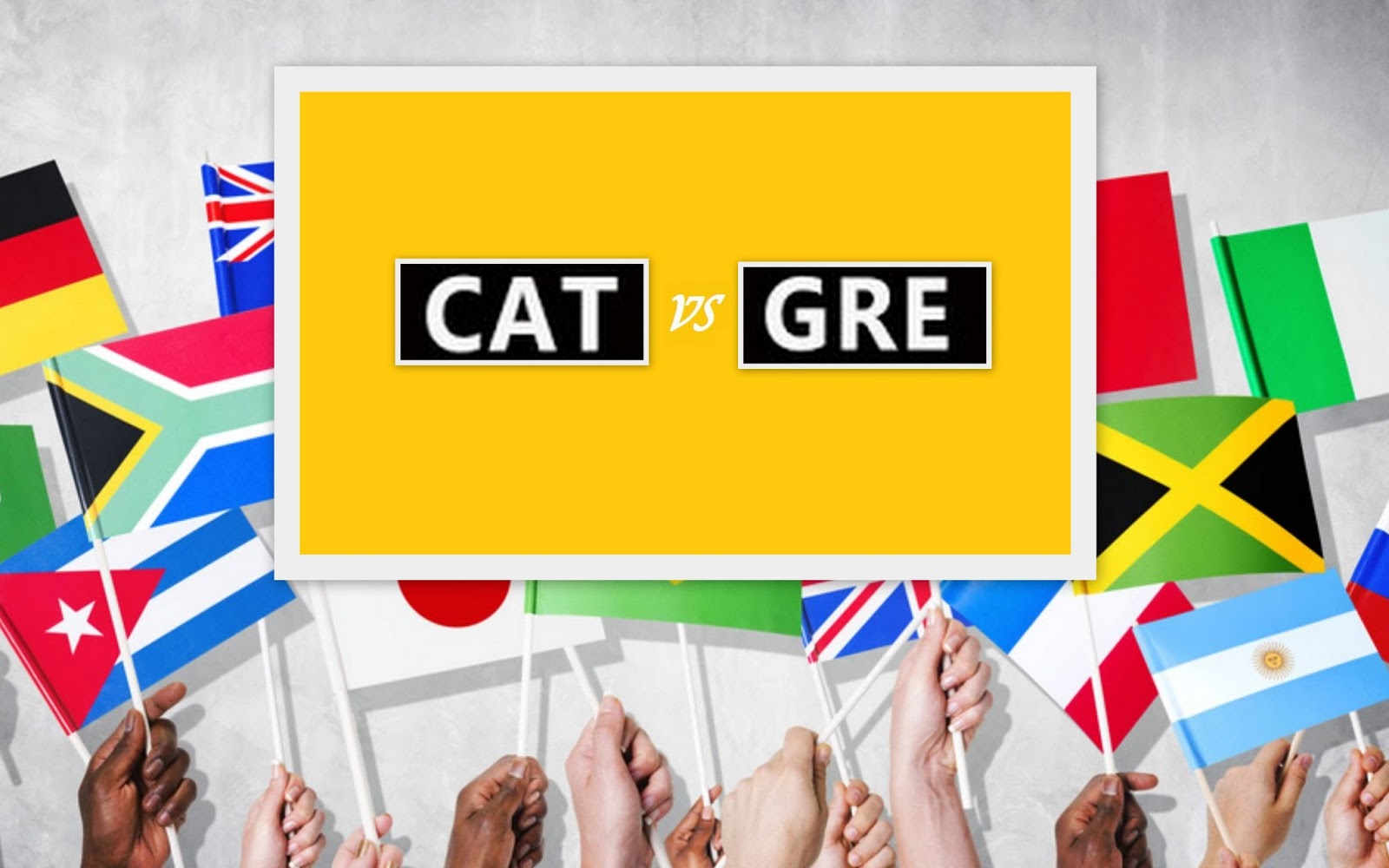 How to prepare for both GRE and CAT together?- Study Abroad