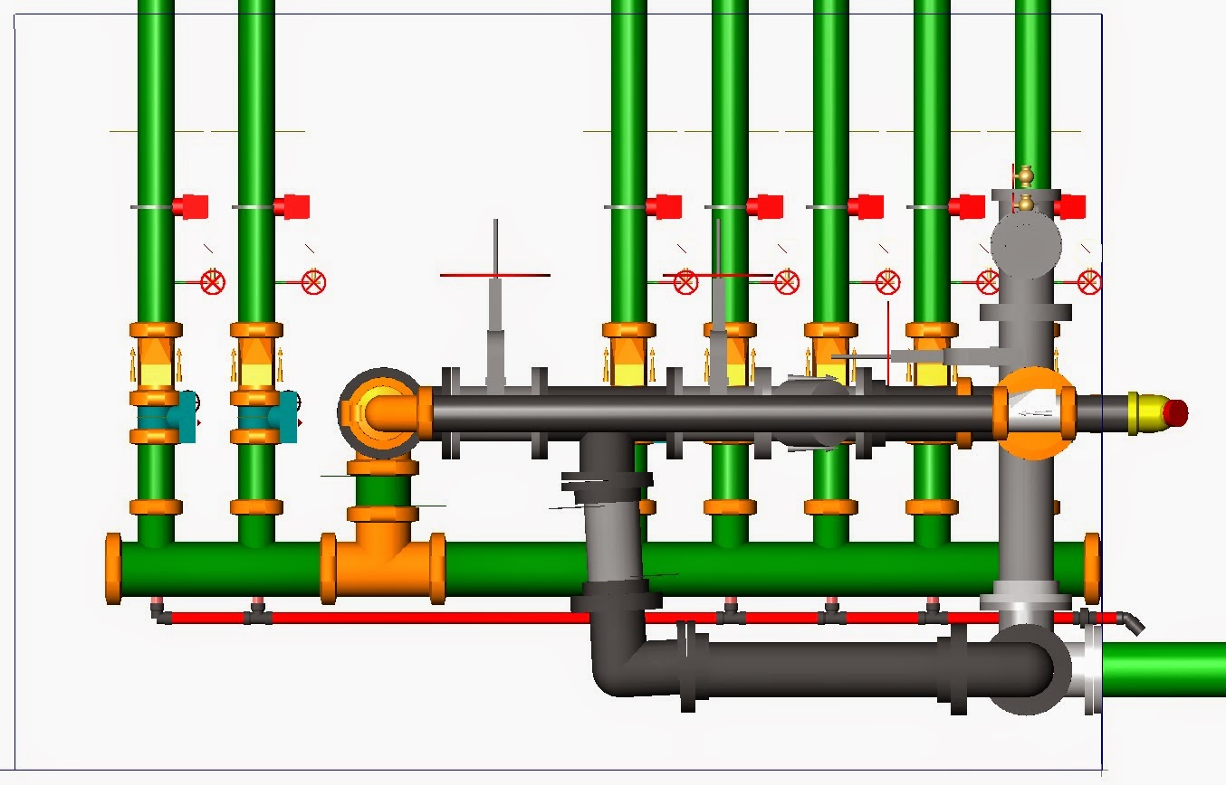 Fire Protection Engineer: AutoSprink - 3D Approach to Fire Sprinkler Design
