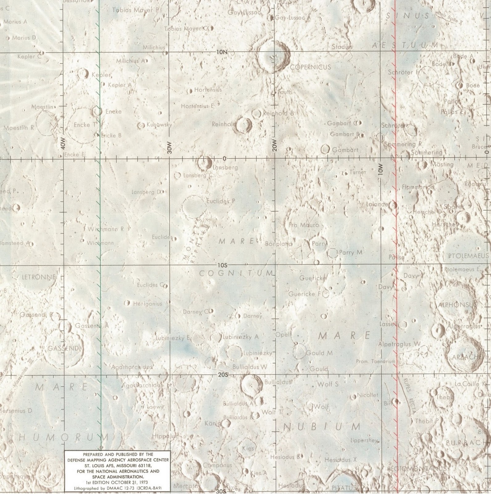 Data Deluge: Apollo Mission 17 Lunar Photography Index Maps (1973)