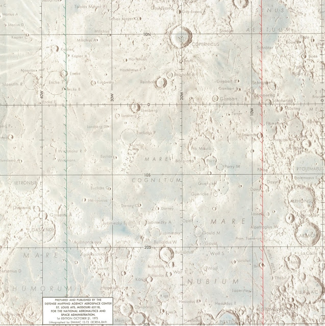 Data Deluge: Apollo Mission 17 Lunar Photography Index Maps (1973)