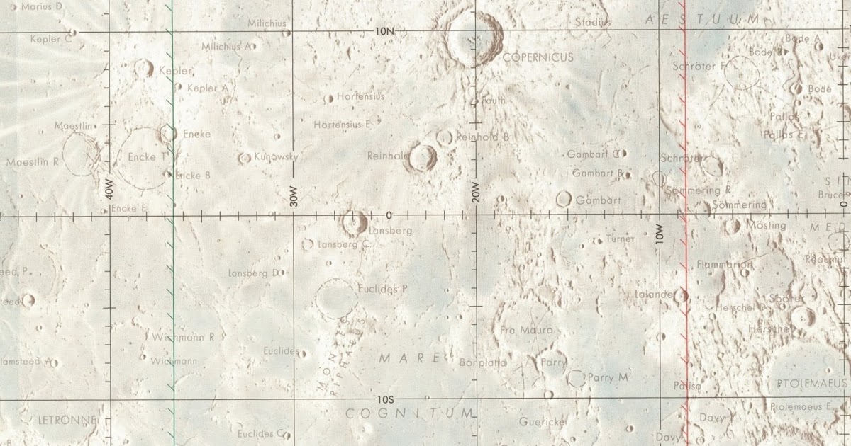 Data Deluge: Apollo Mission 17 Lunar Photography Index Maps (1973)