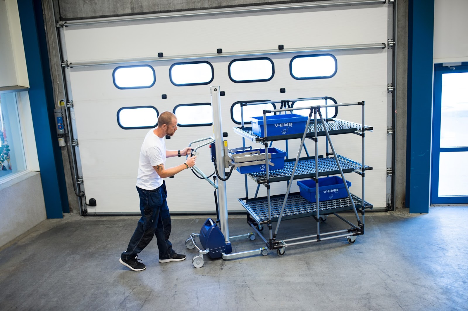 Electric lifter guaranteed to lift your business