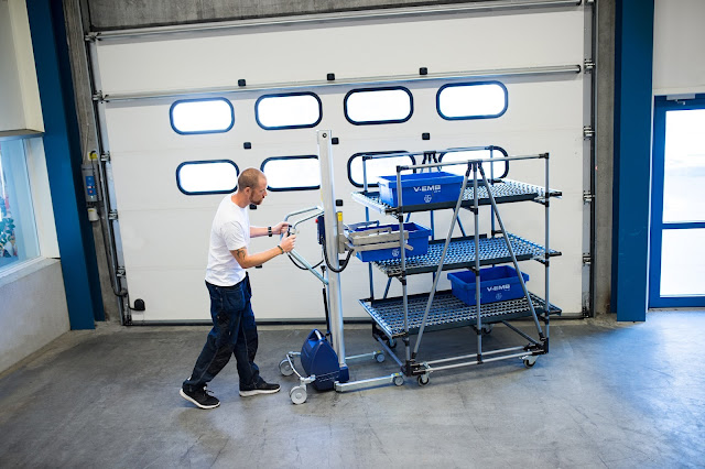 Electric lifter guaranteed to lift your business