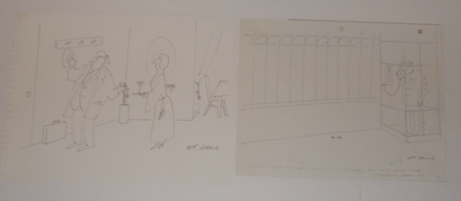 Attempted Bloggery: Twelve by Ed Arno