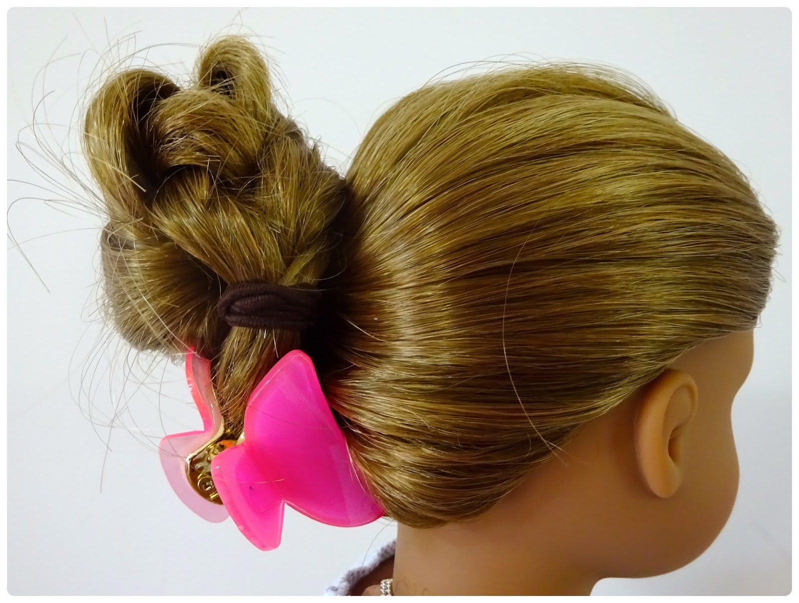 Doll Clothes Patterns by Valspierssews: An Up-Do for the doll - an easy ...