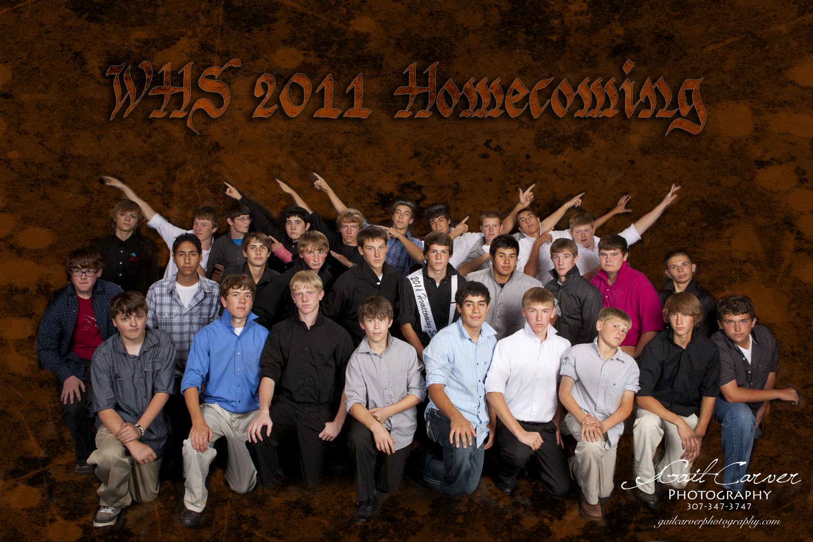 Gail Carver Photography: Worland High School Homecoming