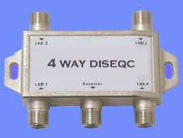 CENTURY SAT GLOBAL 1: How To use A Diseqc Switch to Connects two or ...