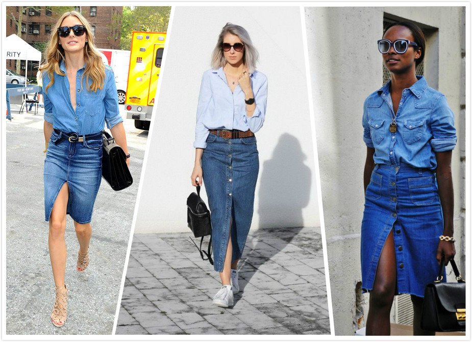 10 Tips About How To Wear Denim Dress - Morimiss Blog