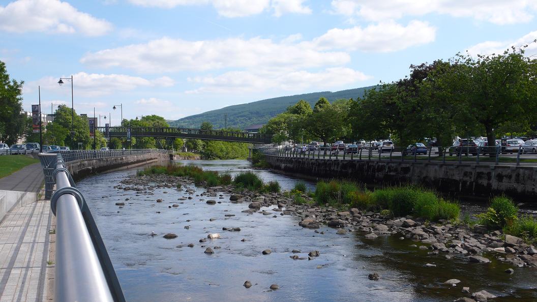 A Canadian in Cardiff: merthyr tydfil
