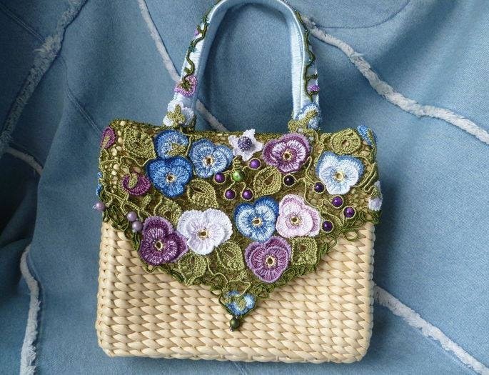 Tina's handicraft : bags,