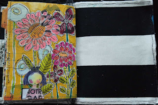 Artful Play: Finished Mini Art Journal & Starting Large One