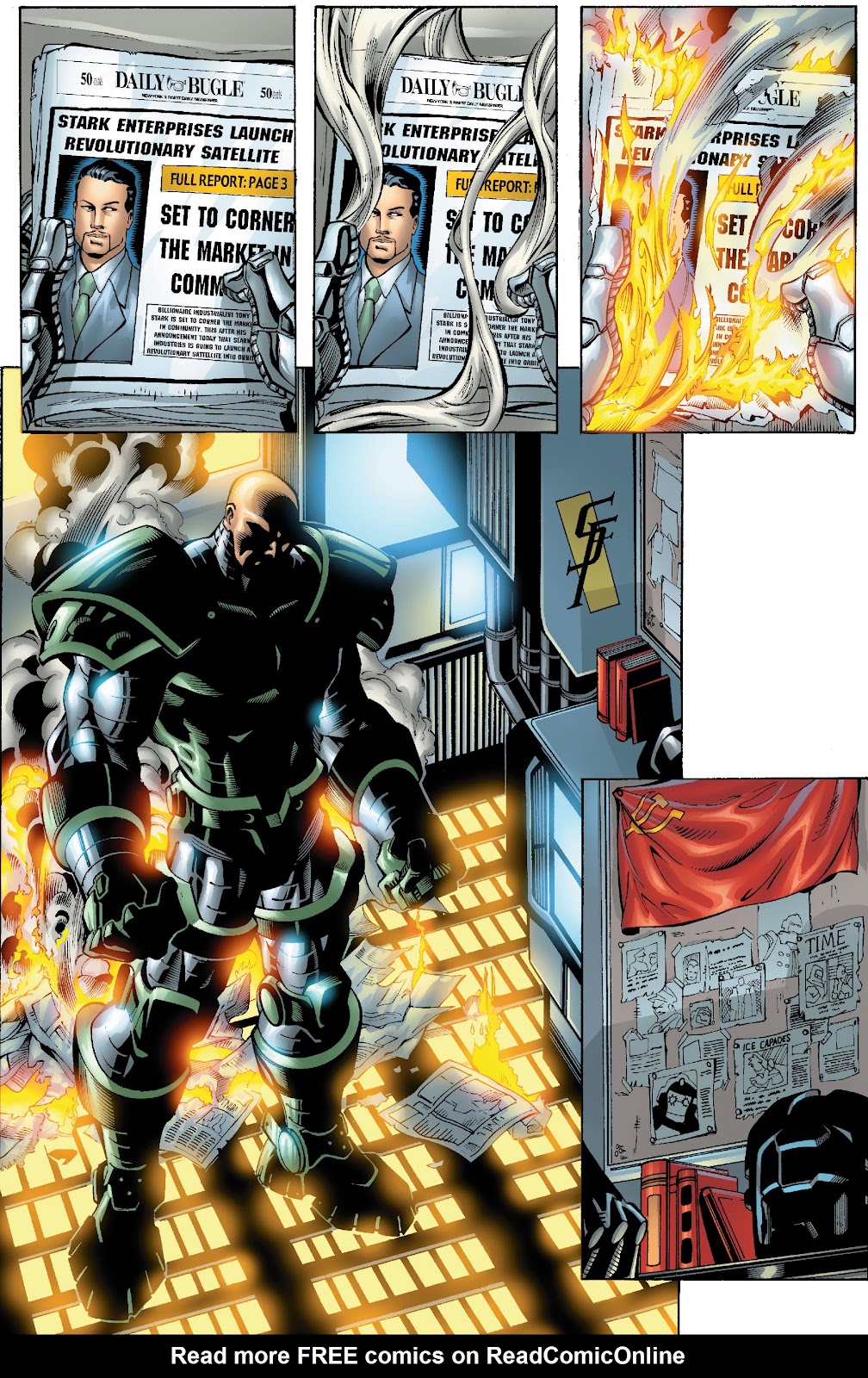 Read online Avengers: Nuff Said comic - Issue # TPB