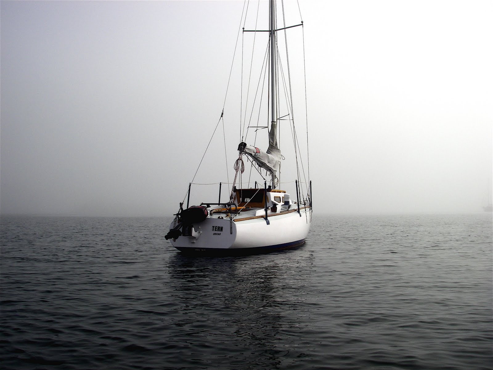 "TERN"--Laurent Giles sloop: Images From A Recent Adventure...