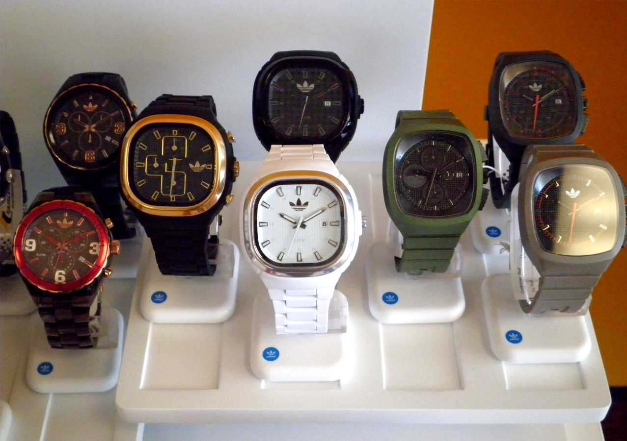 In Time Showroom - Watches Collections F/W 2011/12 | I'm a Very Stylish ...