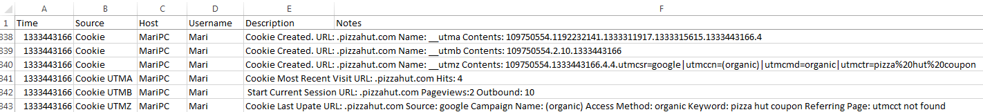 Another Forensics Blog: Safari Binary Cookies - Now with more parsing ...