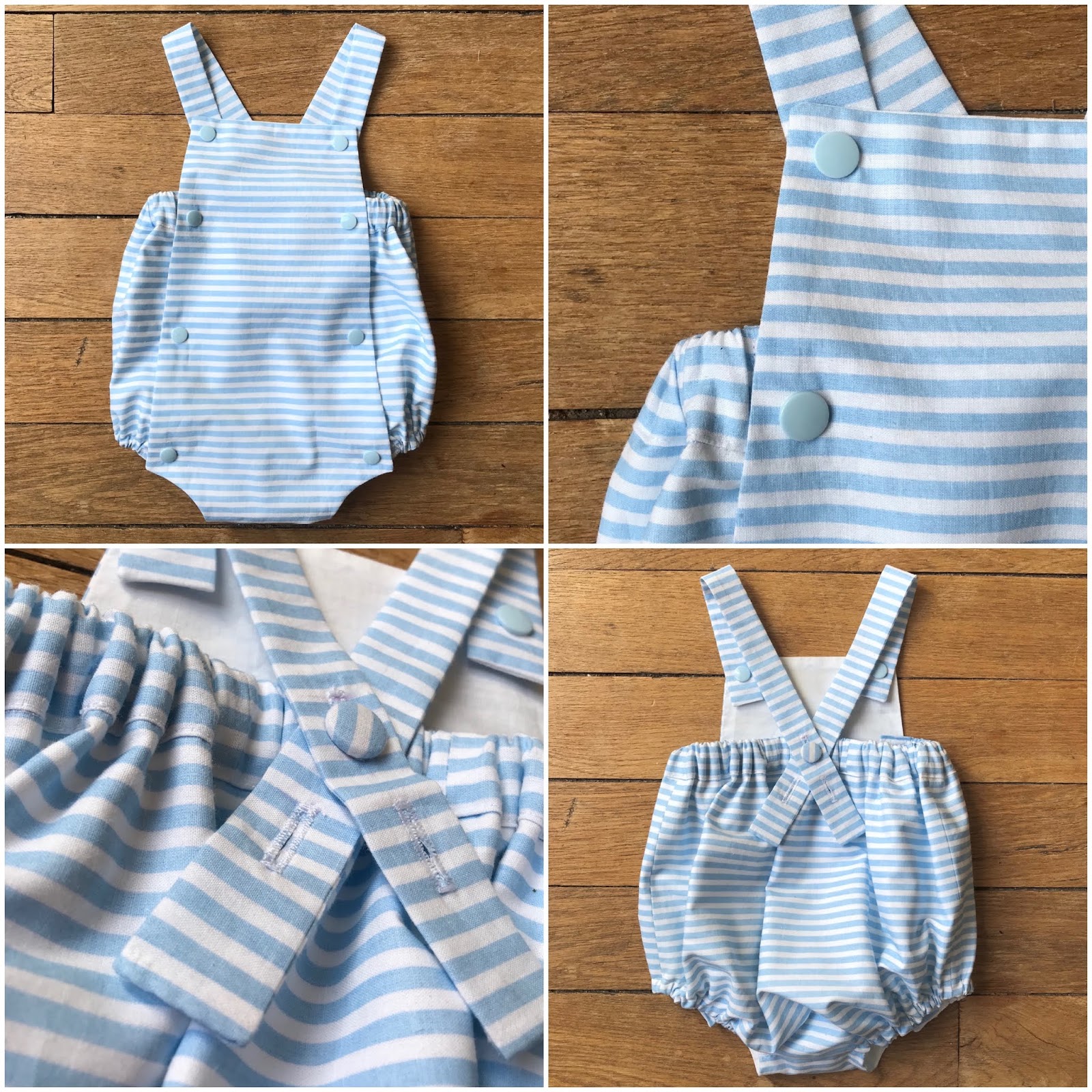 Oh! Une barboteuse, ça alors!...