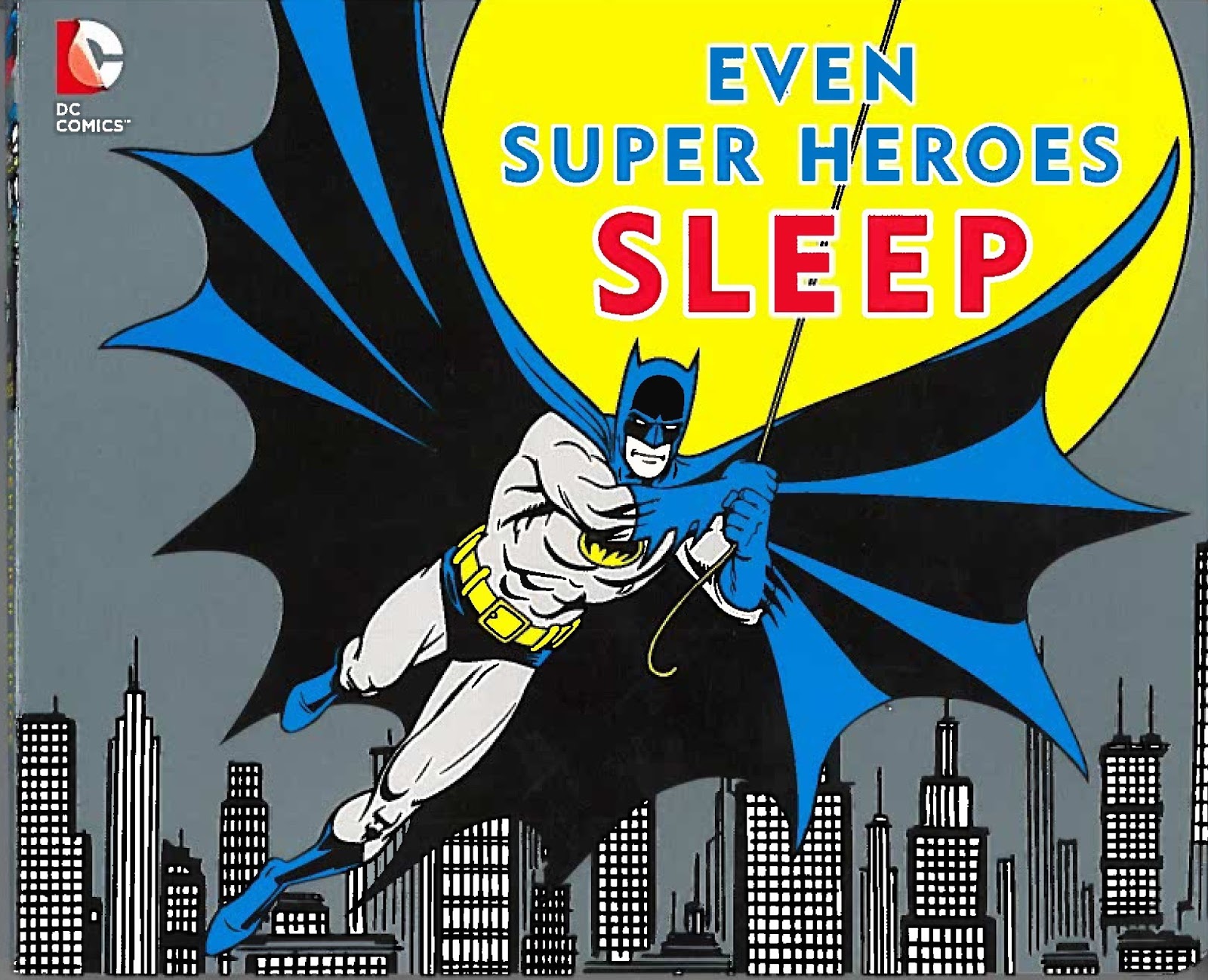 Comics Catacombs : Even Superheroes Sleep