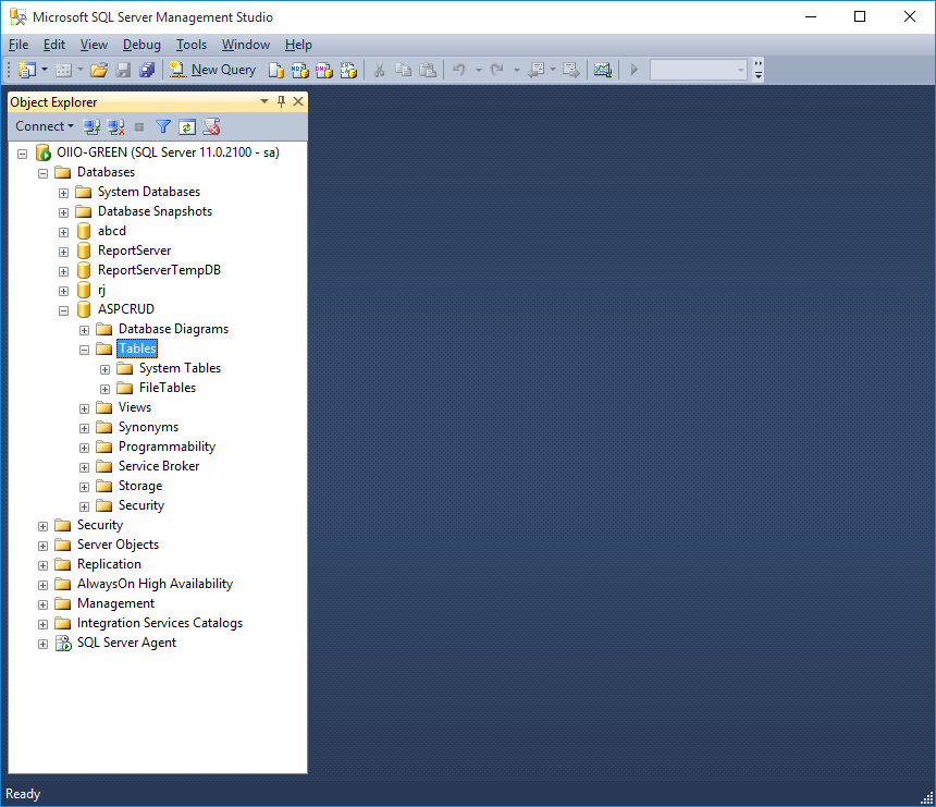 Insert data into a database table using ASP.Net, C# and Microsoft SQL Server Stored Procedure