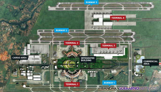 Terminal 3 Ultimate Bandara Soekarno-Hatta | All About My World