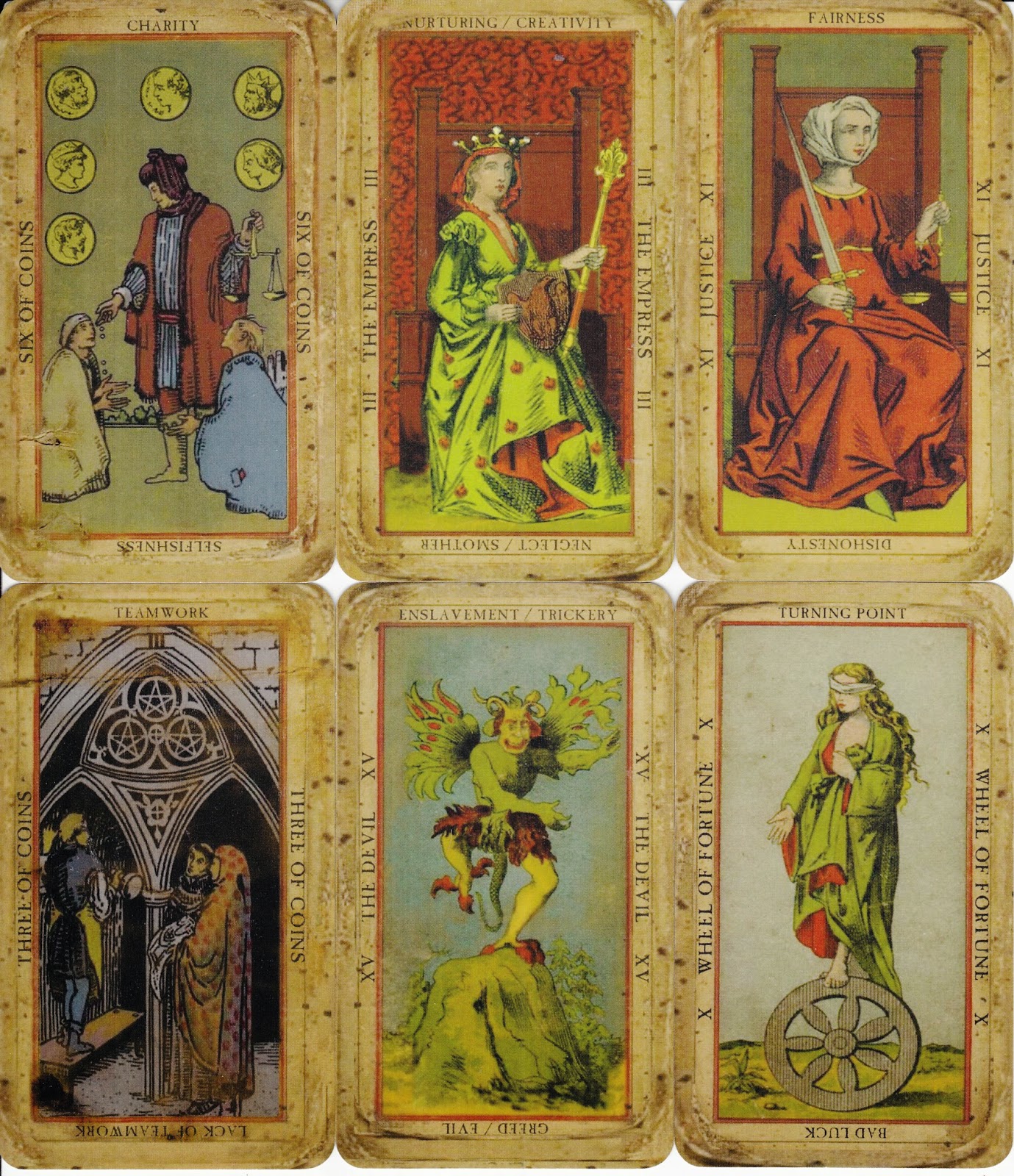 Rowan Tarot: Week ahead - Deck of the Bastard