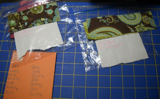 Curlicue Creations: Log Cabin Progress