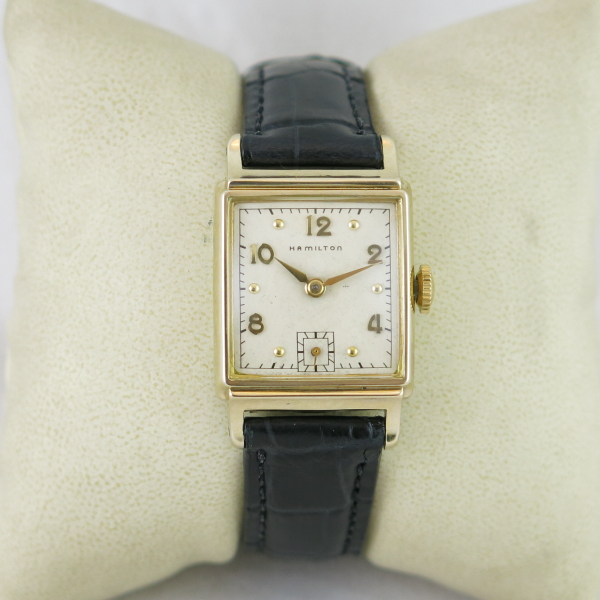 Vintage Hamilton Watch Restoration: 1951 Bailey