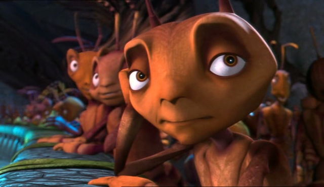 EL GABINETE DE CINEMAGNIFICUS: ANTZ de Eric Darnell y Tim Johnson ...
