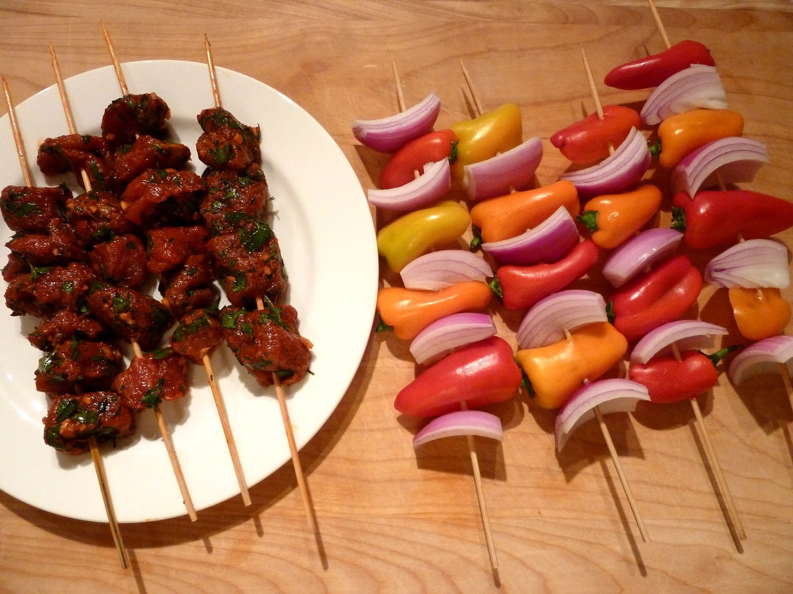 Cracked Pepper: Pinchos Morunos