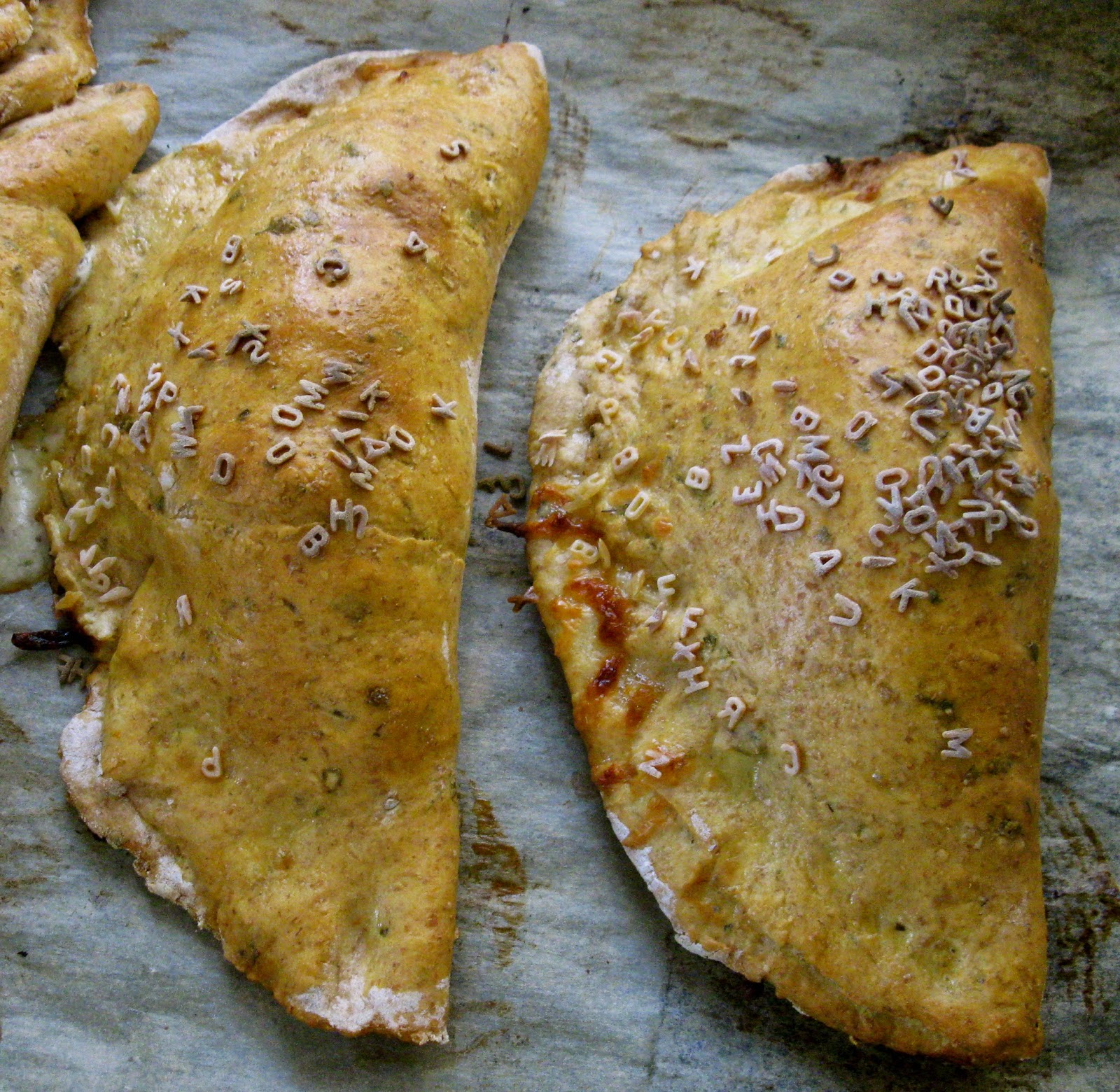 GOOD LIFE Living Well: Calzones; Enchilones; Peach & Tomato Salsa; Kale ...