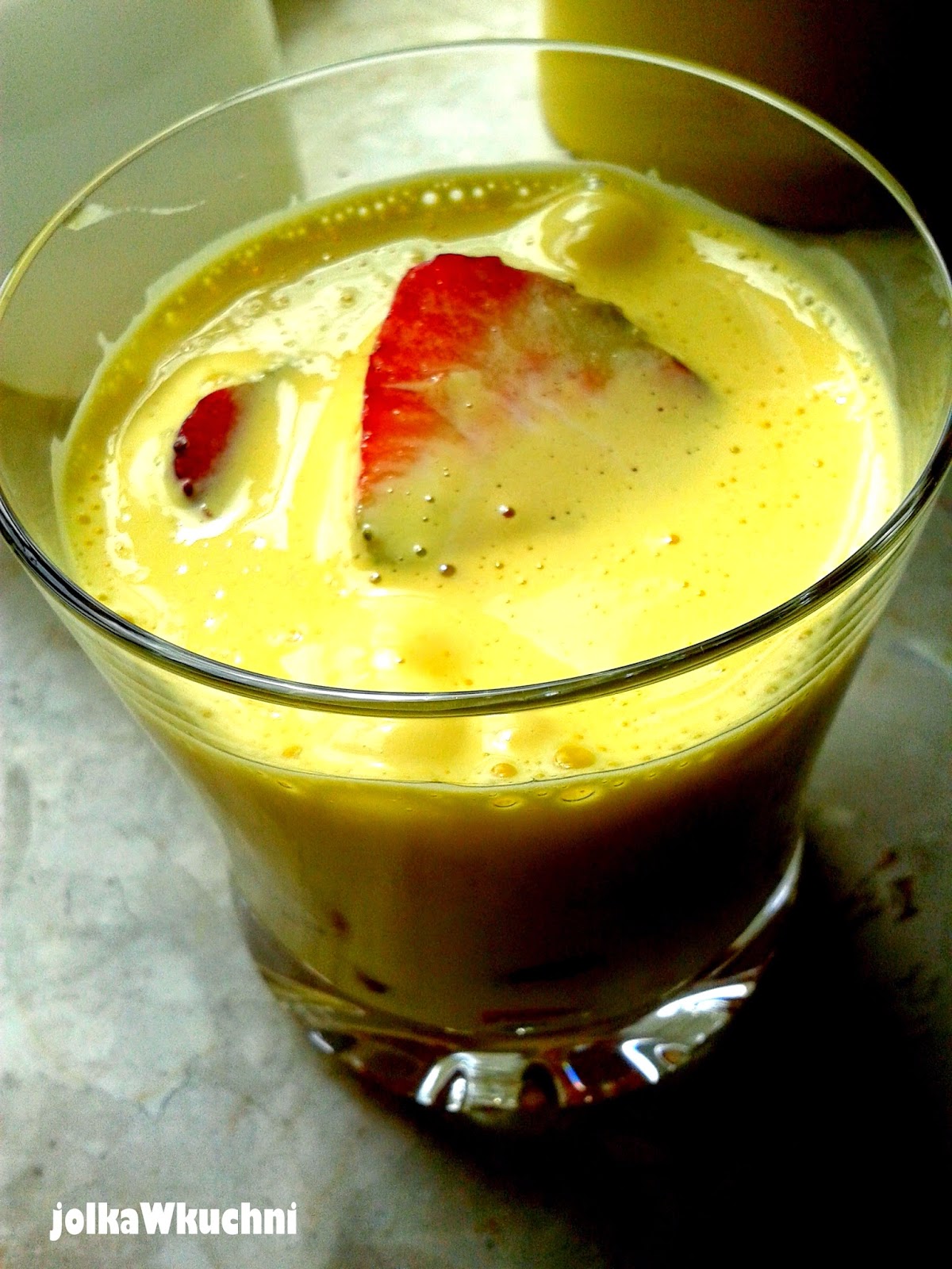 Jolka w kuchni: Zabaglione, czyli zabajone boski włoski deser!