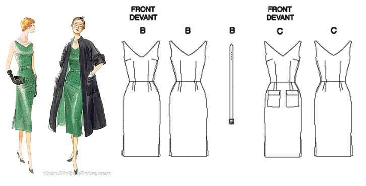 The Closet Historian: How to Make a Bodice Block Pattern from Your ...