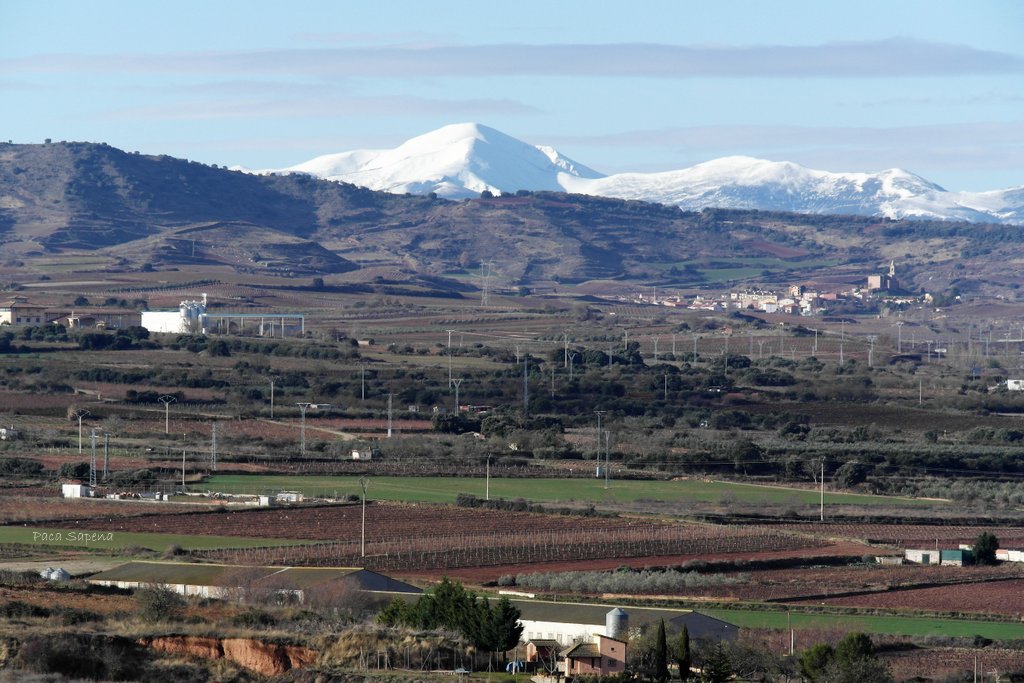 La Rioja de la A a la Z: MONTE SAN LORENZO CUBIERTO DE NIEVE La Rioja