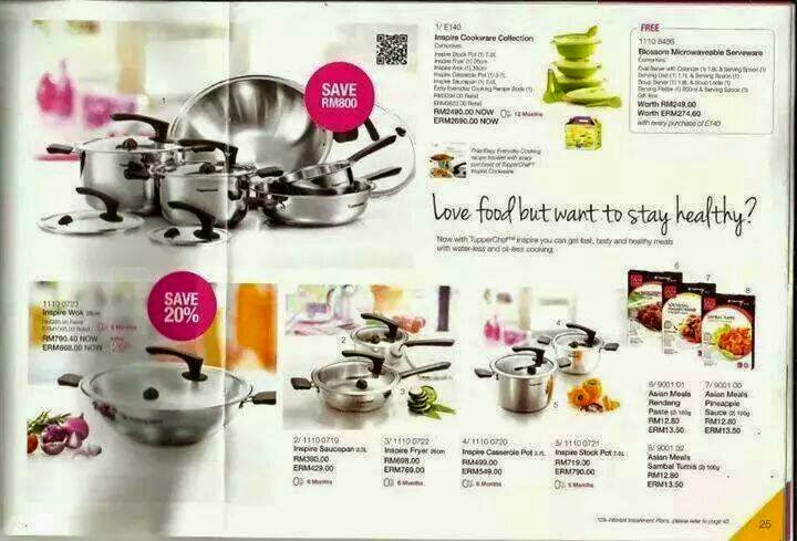 Tips Penjagaan & Penggunaan Tupperware