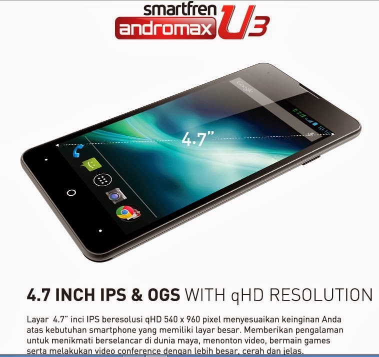Infotech: Andromax U3