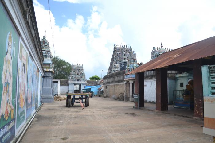 Tamilnadu Tourism: Sikkal Singaravelan Temple, Nagapattinam