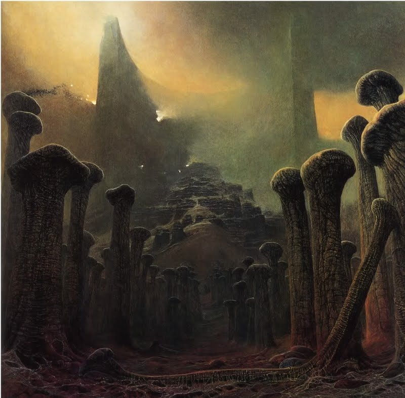 antblog: Zdzislaw Beksinski e i suoi incubi antblog: Zdzislaw Beksinski e i suoi incubi