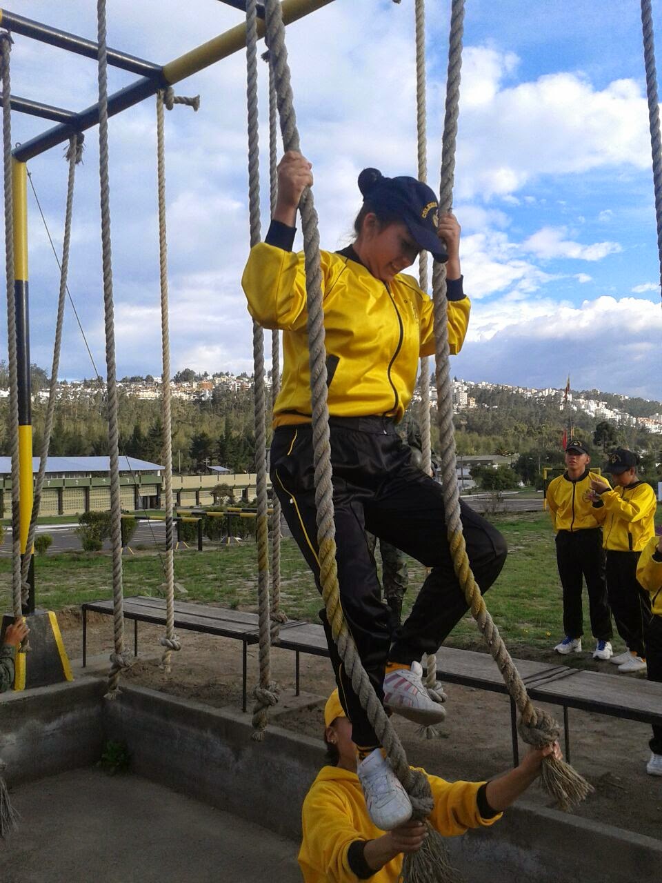 Colegio Militar 2 Tnte. Hugo Ortiz: FINALIZA VISITA DE CADETES DEL ...
