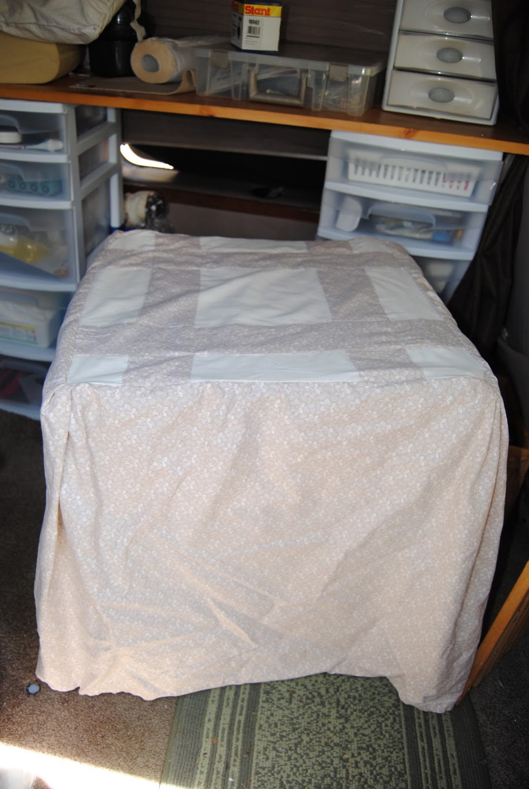 Two Dogs and a Single Life: Cube Cooler Cover