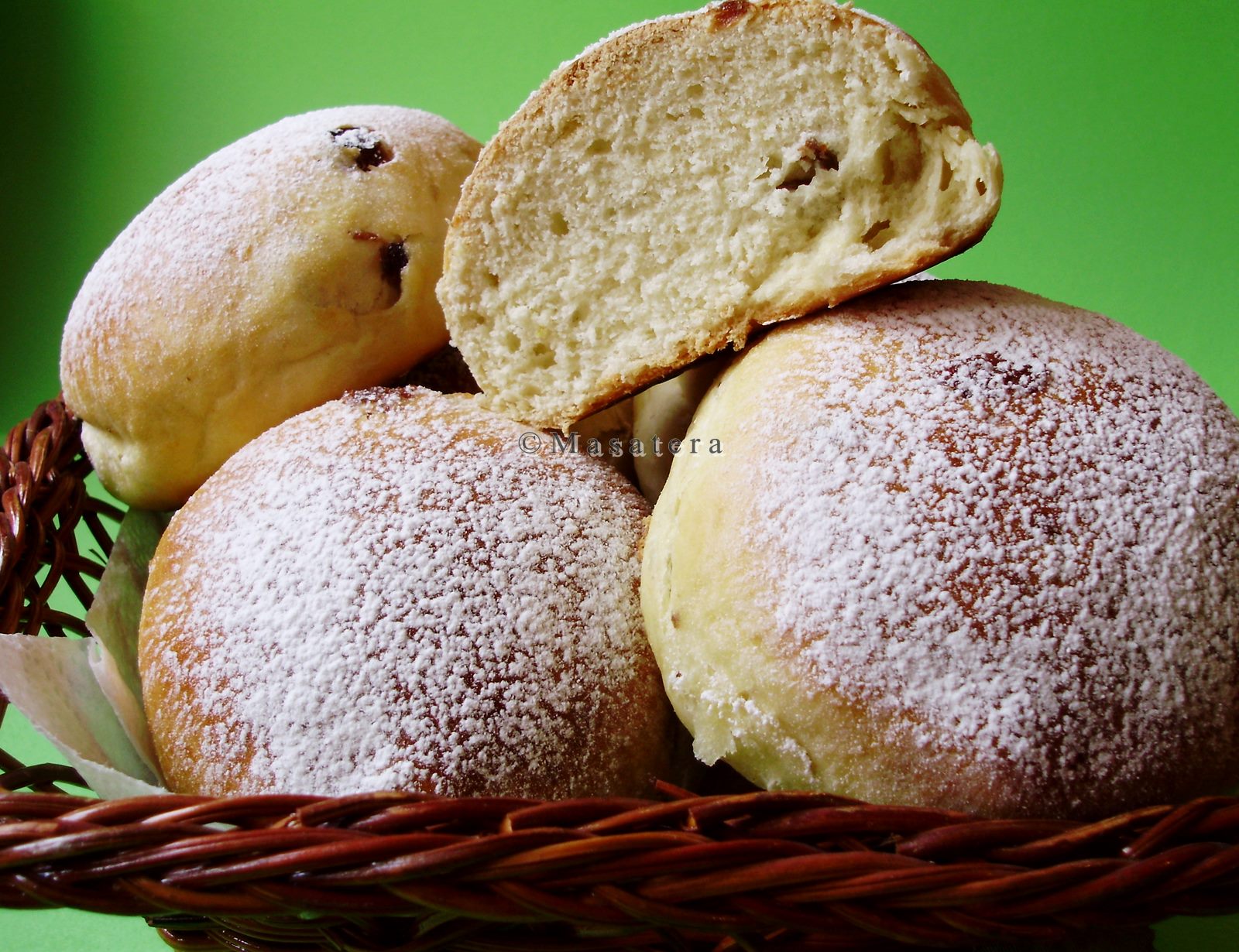 Recepti iz moje bilježnice: Slatka peciva