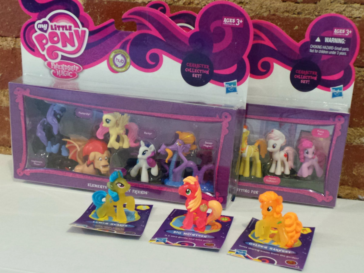 Plastic Wonderlands: My Little Pony Toy Haul