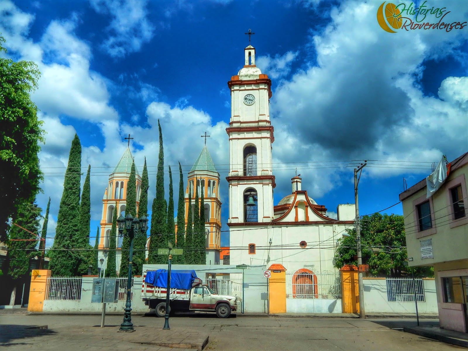 Historias Rioverdenses: Reseña histórica de El Refugio, Cd. Fernández ...