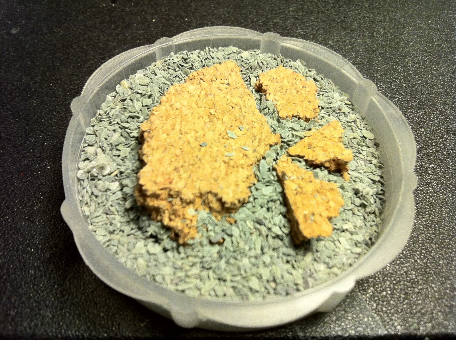 3+ FTW: How to: Cork-board Basing Part 1