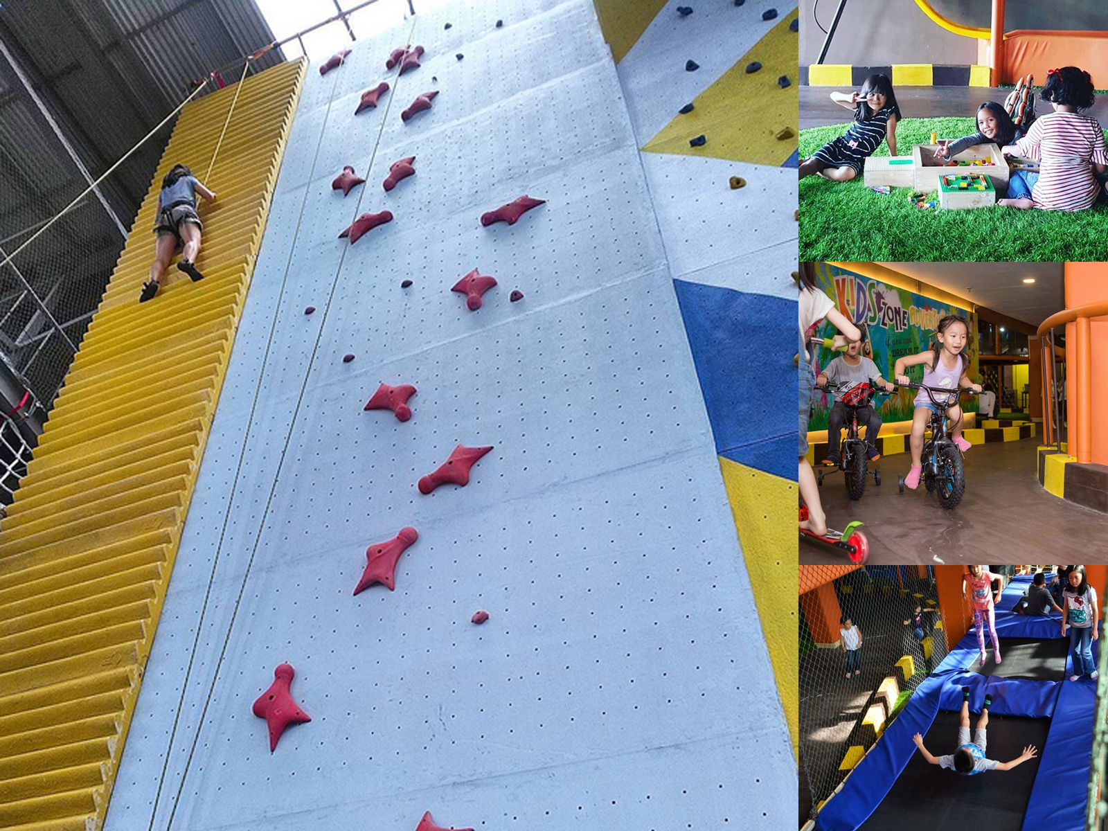 Next Level, Wahana Permainan Outbond di Paris van Java (PVJ)