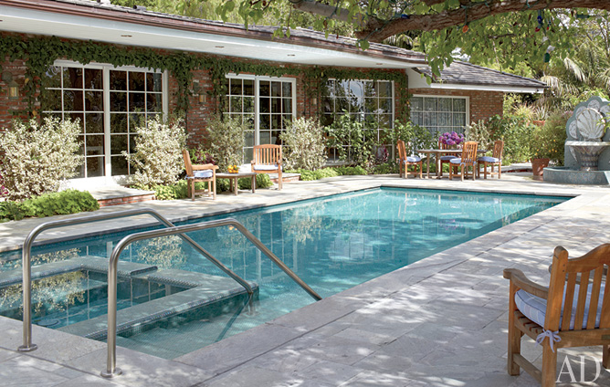 Beautiful Abodes: Home Of: Elizabeth Taylor