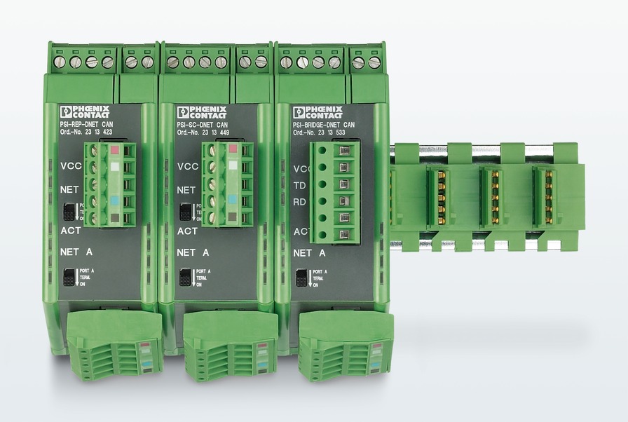 Mecatrónica : Redes industriales: INTERBUS