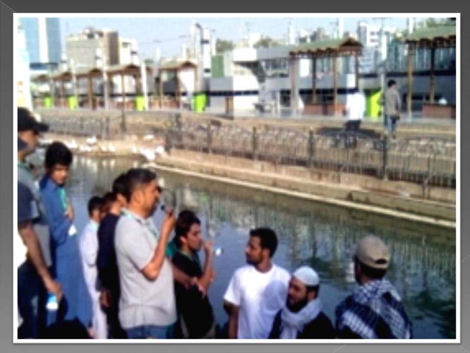 ziarat of Iraq: Nahr al Furat/ Euphrates River (Karbala- Iraq)