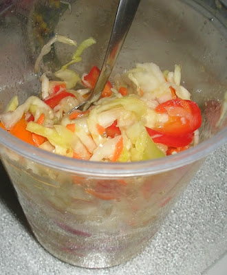 Cooking with Yiddishe mama: Overnight marinated coleslaw