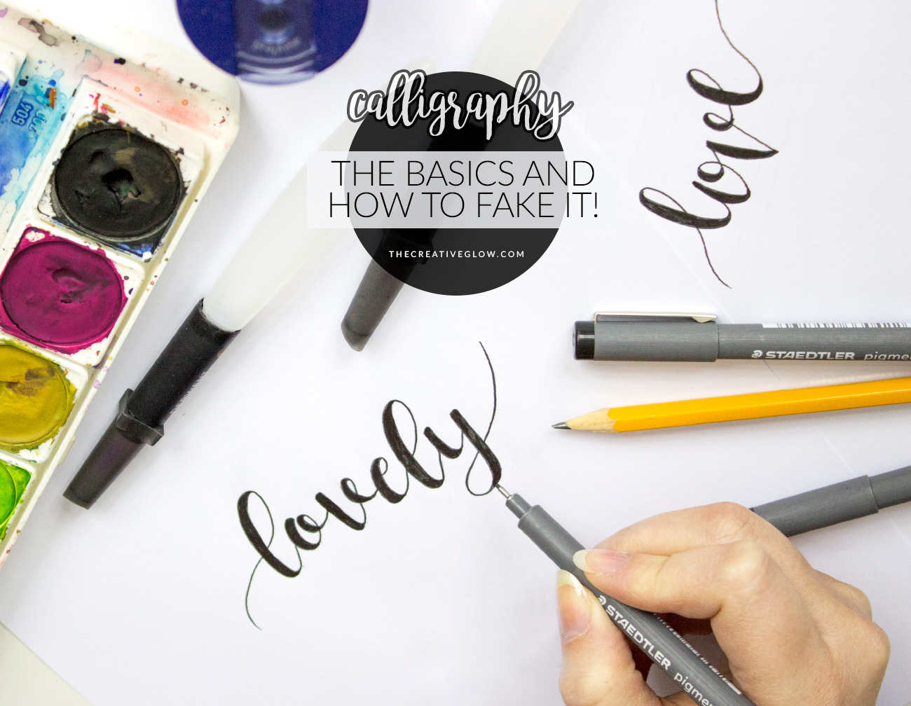 Modern Calligraphy Tutorial