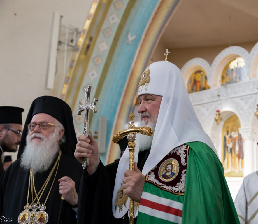 Η Πύλη του Ρωμανού : Πανηγυρική Δοξολογία χοροστατούντος του Πατριάρχη ...