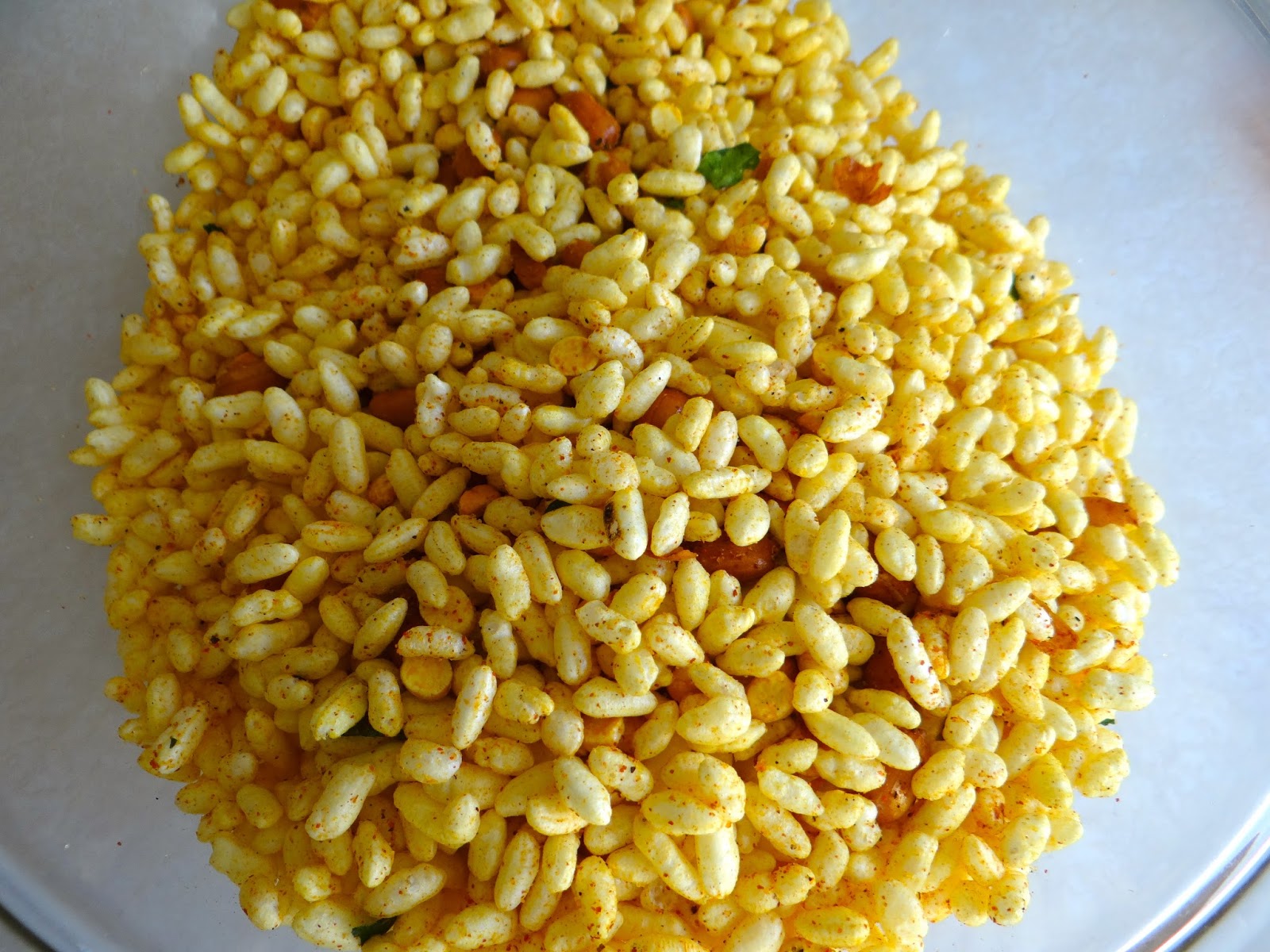 Microwaved Kara Pori/ Spiced Mamra / Puffed Rice Under 5 Minutes - Few ...